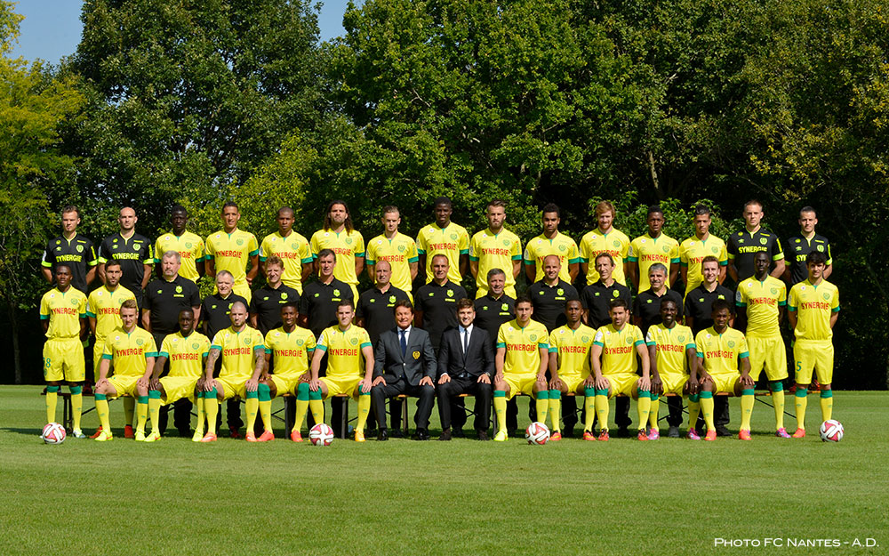 FC Nantes | Photographie Officielle 2014/15 - C'est dans la boîte