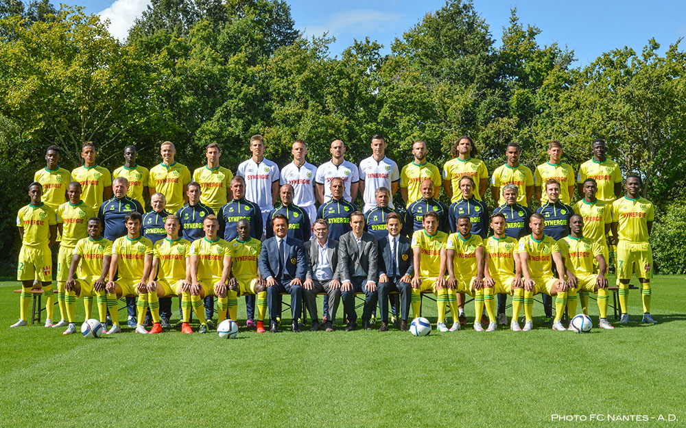 FC Nantes | Photographie officielle ! - C'est dans la boîte
