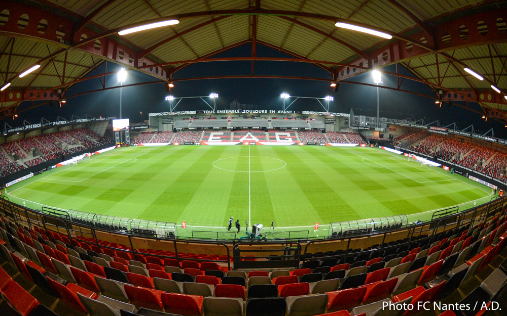 FC Nantes | Coulisses : EA Guingamp / FC Nantes - Les images de l'avant ...