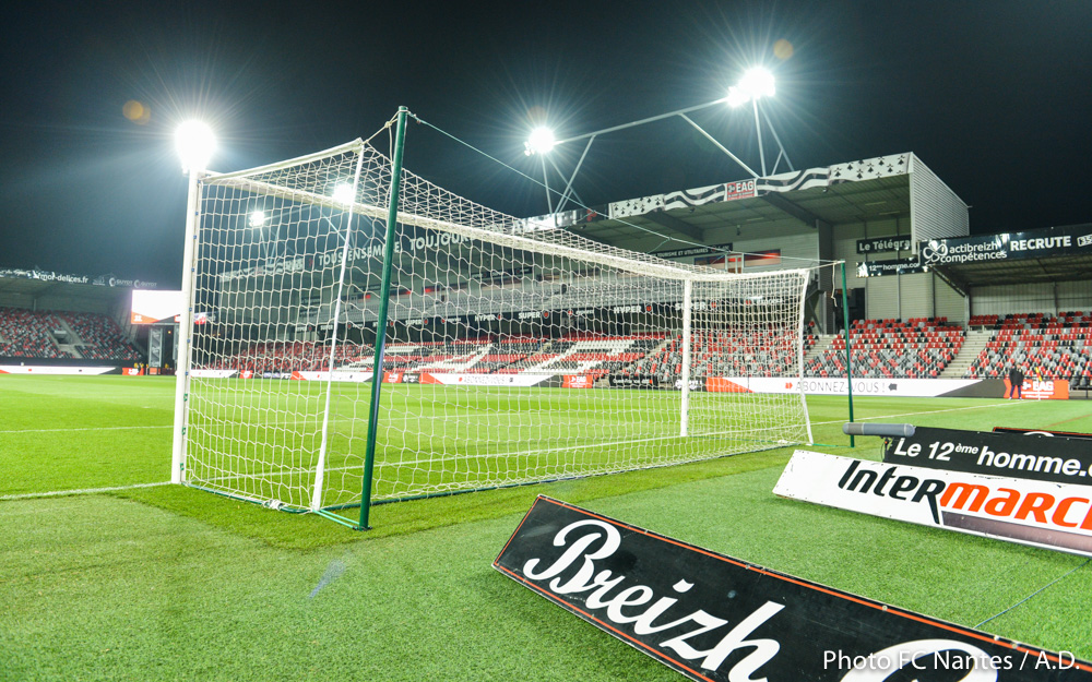 FC Nantes | Coulisses : EA Guingamp / FC Nantes - Les images de l'avant ...