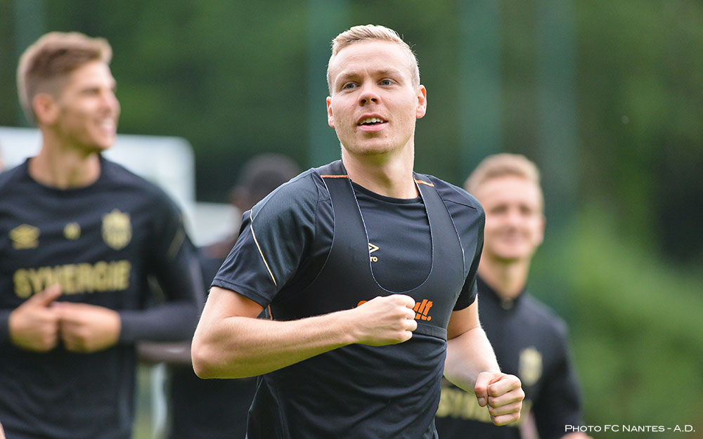 FC Nantes | Groupe pro - Kolbeinn Sigthorsson de retour