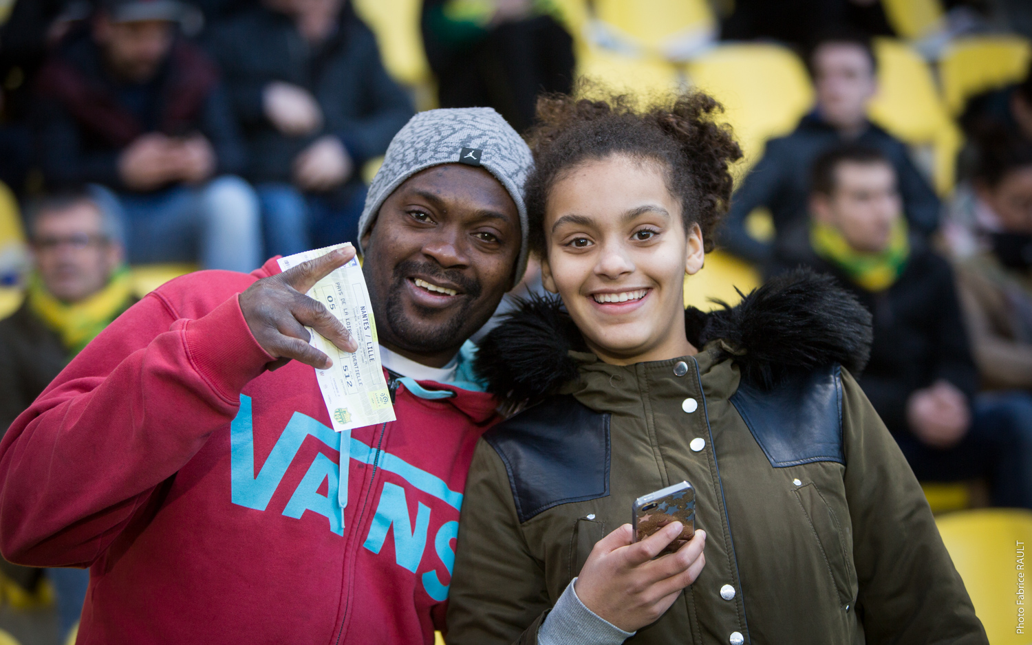 FC Nantes | Photo Reporter - ''INSIDE'' Tribunes FCN/LOSC