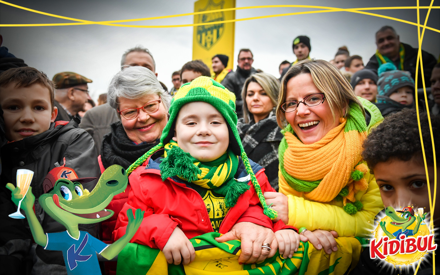 FC Nantes | Supporters - Fêtez votre anniversaire avec Kidibul