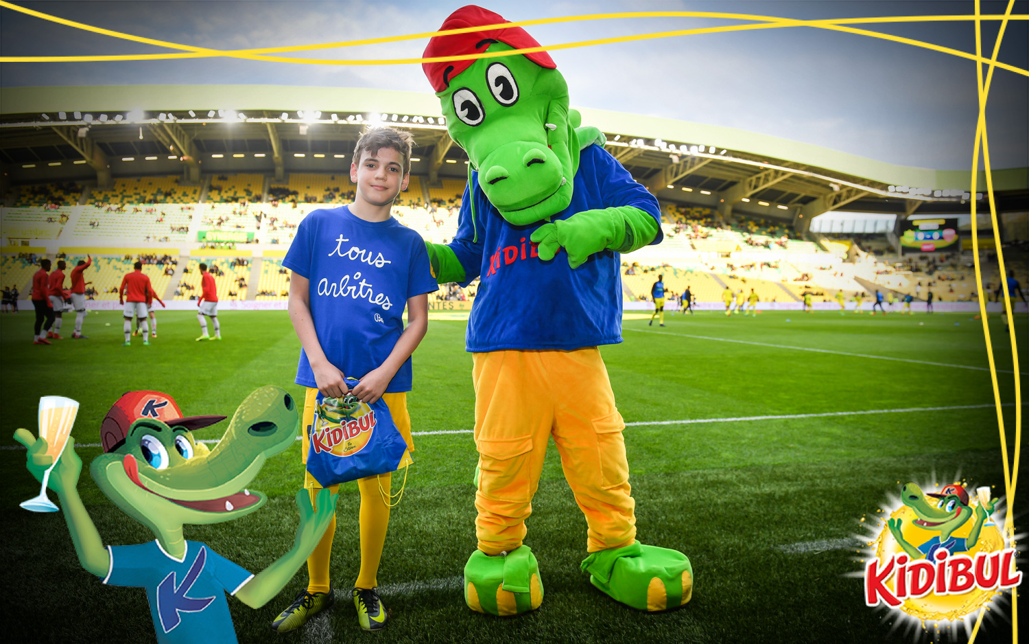 FC Nantes | Supporters - KIDIBUL, partenaire des bons moments