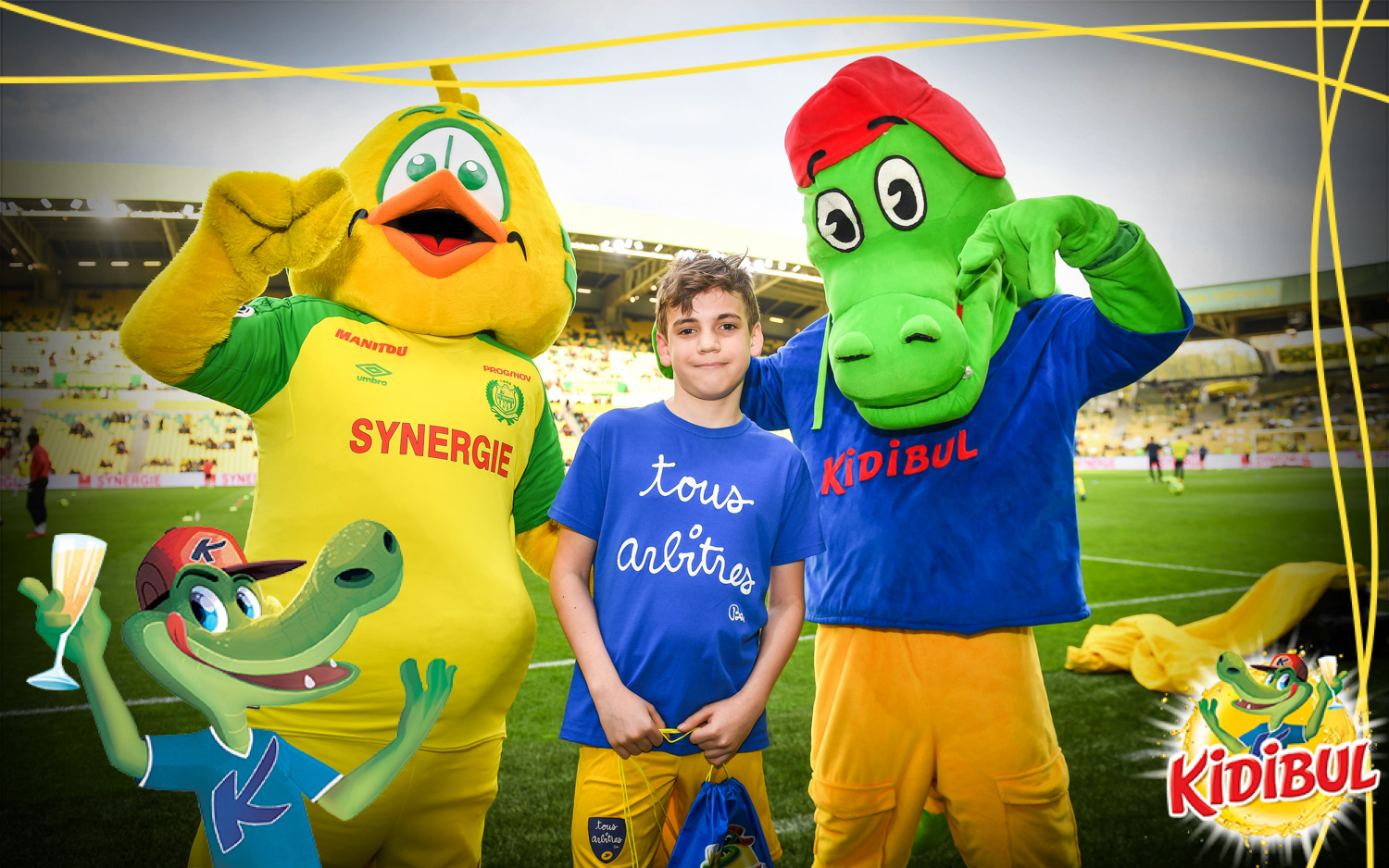 FC Nantes | Supporters - KIDIBUL, partenaire des bons moments
