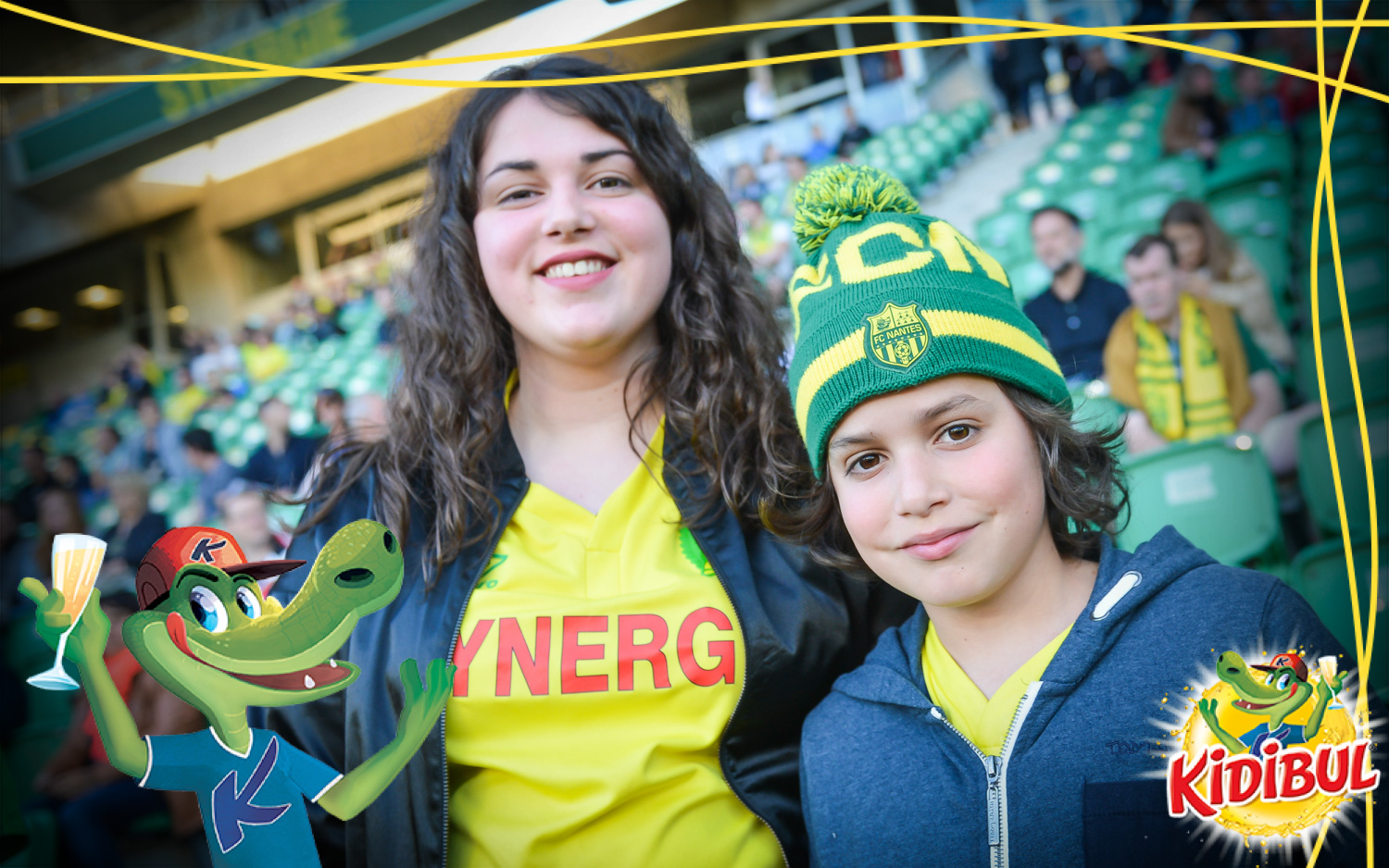 FC Nantes | Supporters - KIDIBUL, partenaire des bons moments