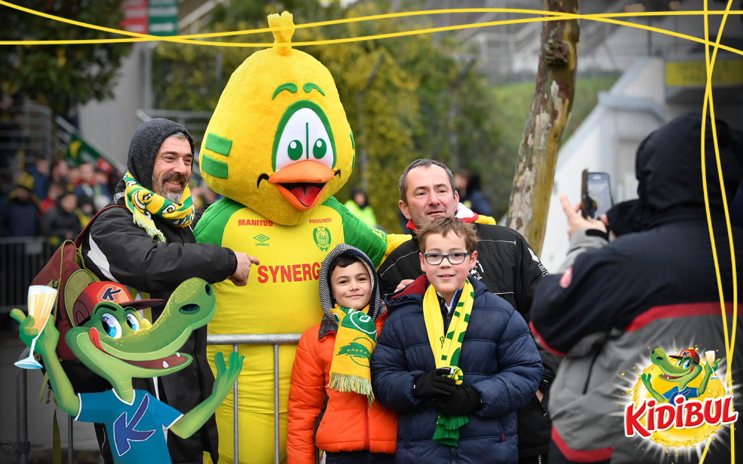 FC Nantes | Supporters - KIDIBUL, partenaire des bons moments