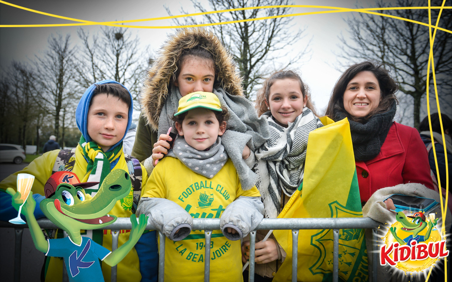 FC Nantes | Supporters - KIDIBUL, partenaire des bons moments