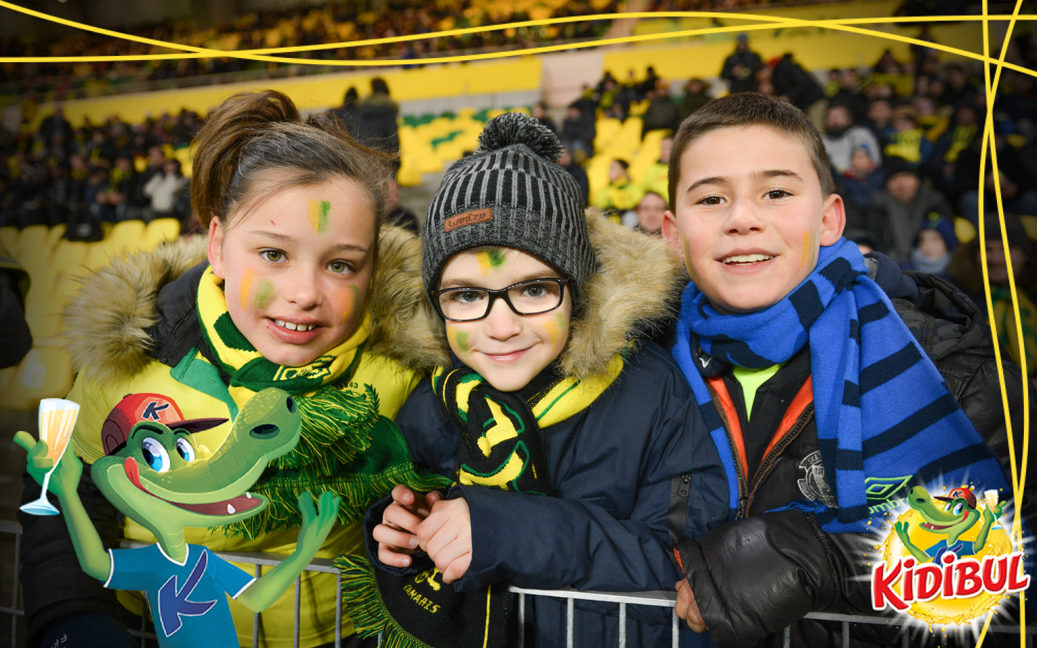 FC Nantes | Supporters - KIDIBUL, partenaire des bons moments
