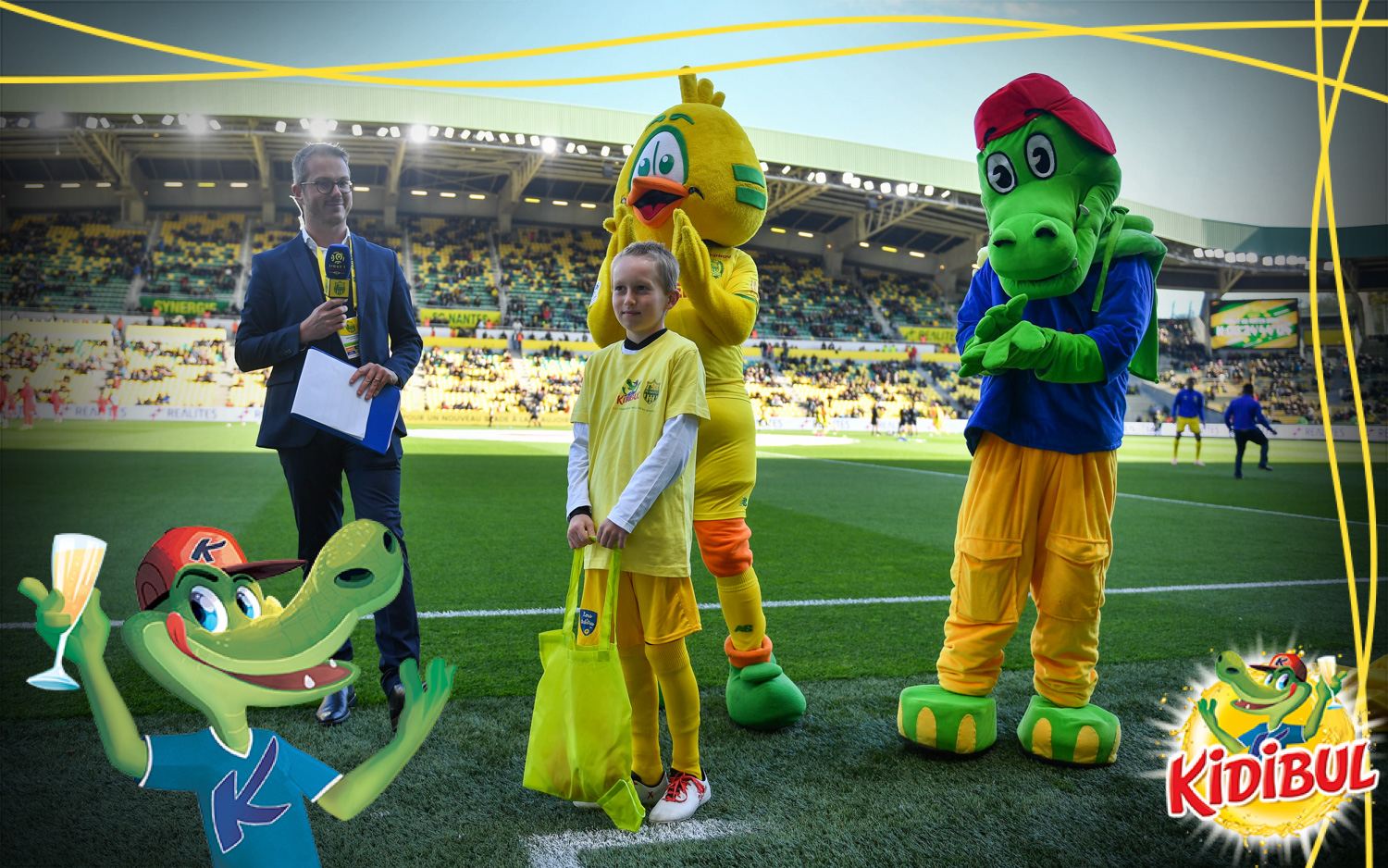 FC Nantes | Supporters - KIDIBUL, partenaire des bons moments