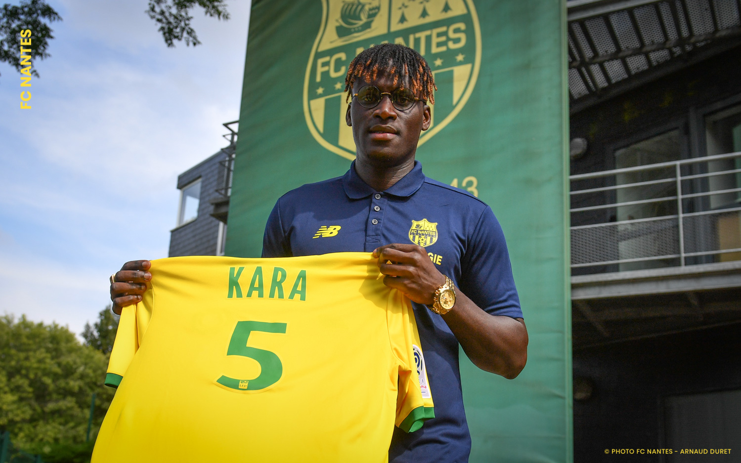 FC Nantes | Kara MBODJI - Présentation du défenseur aux médias