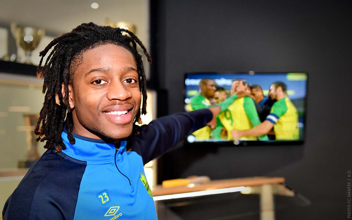 FC Nantes | Interview - Joris Kayembé : ''Je passe une étape