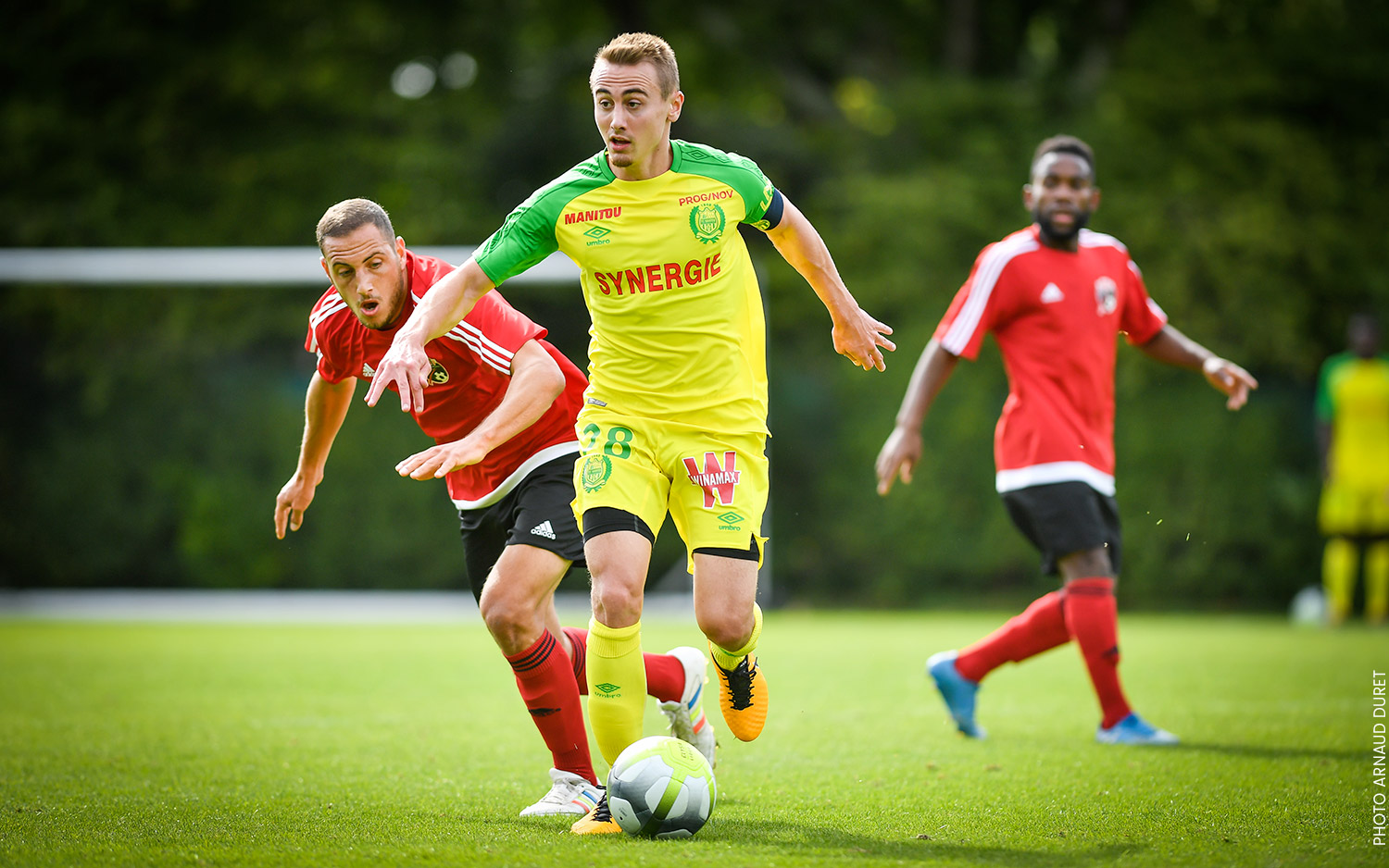 FC Nantes | FC Nantes - Les Herbiers VF : 2-4 (1-1) - Les Canaris s ...