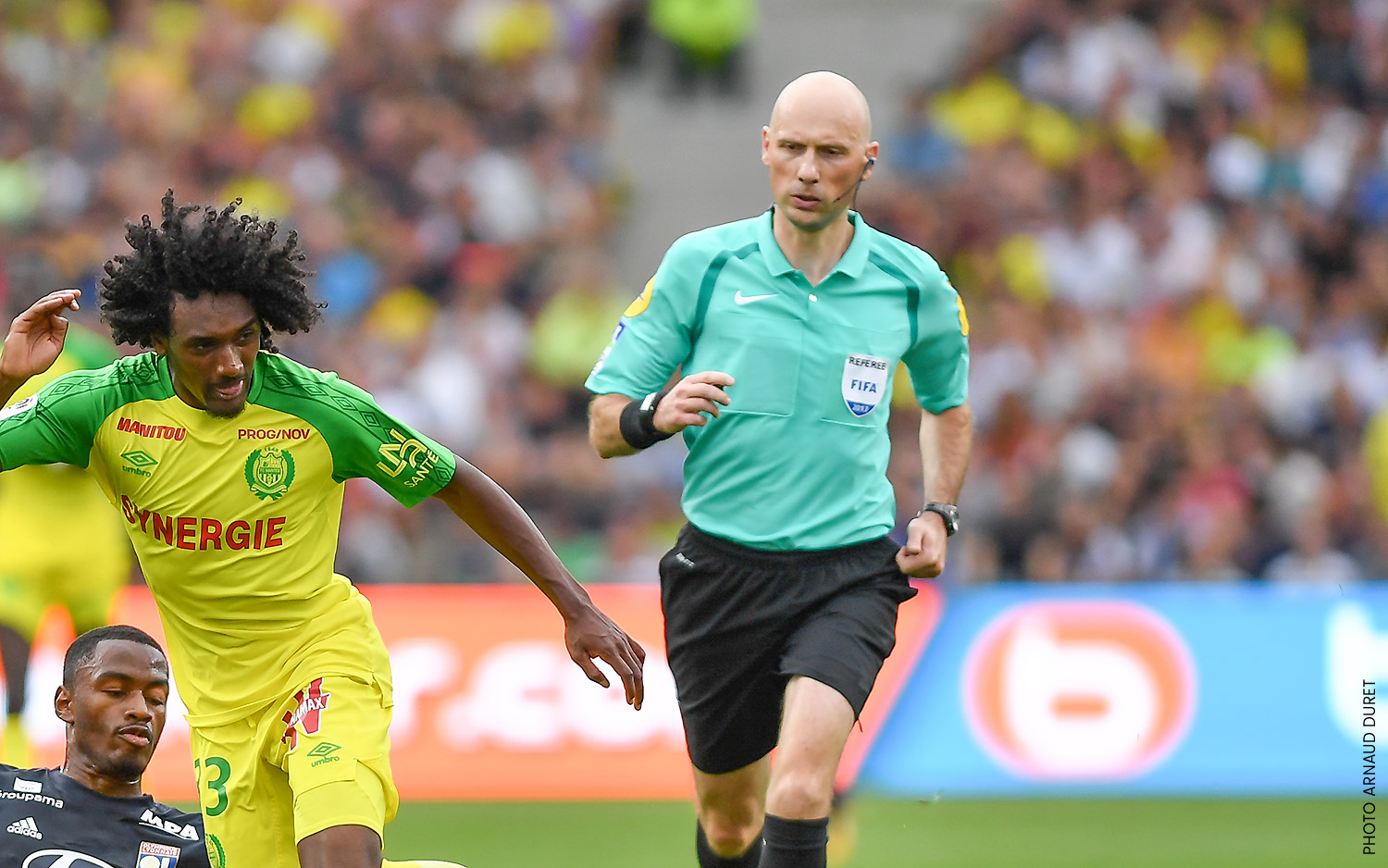 FC Nantes | Ligue 1 Conforama - Antony GAUTIER arbitre de FCN - TFC