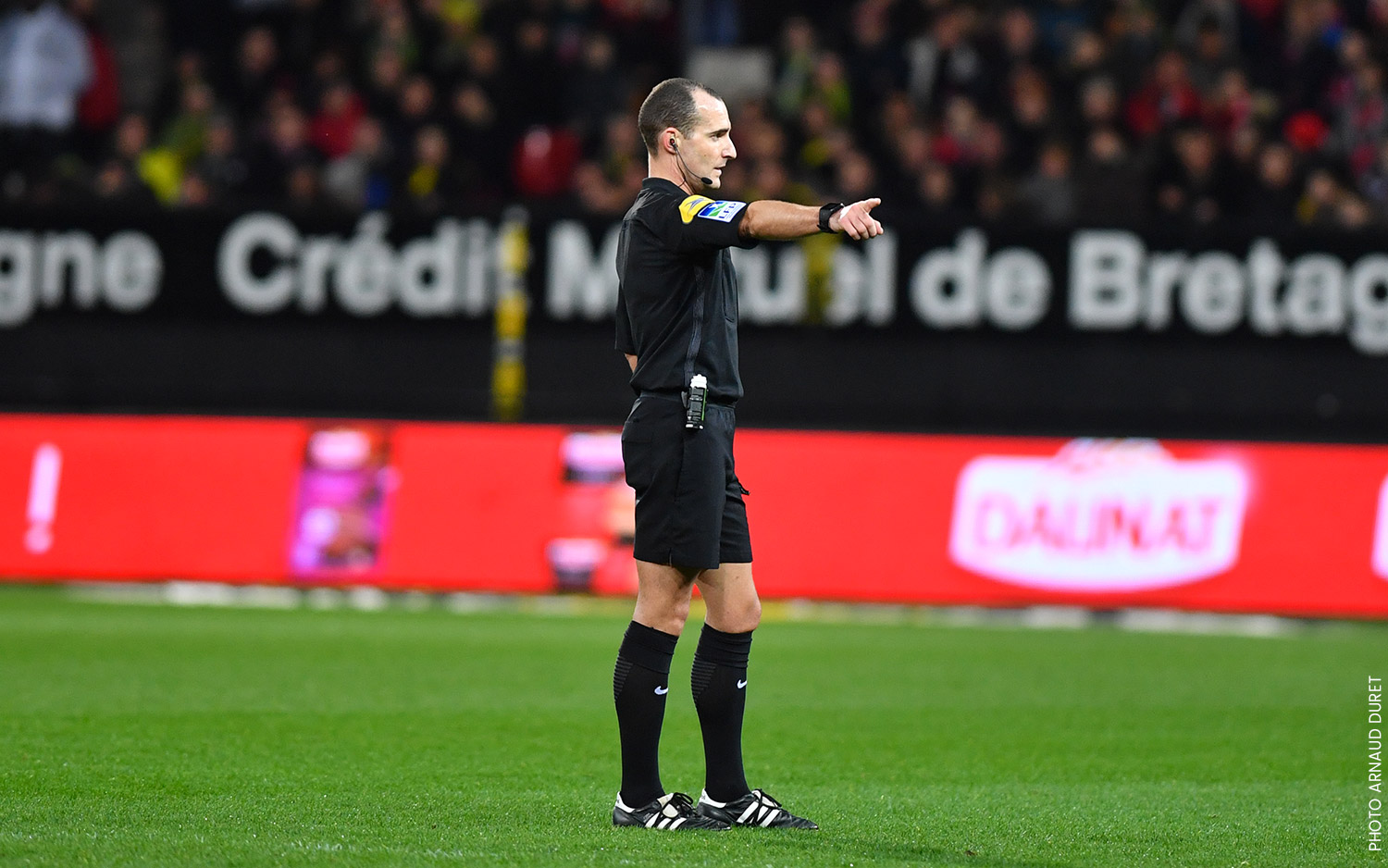 FC Nantes | Ligue 1 Conforama - Benoît MILLOT arbitre de FCM - FCN