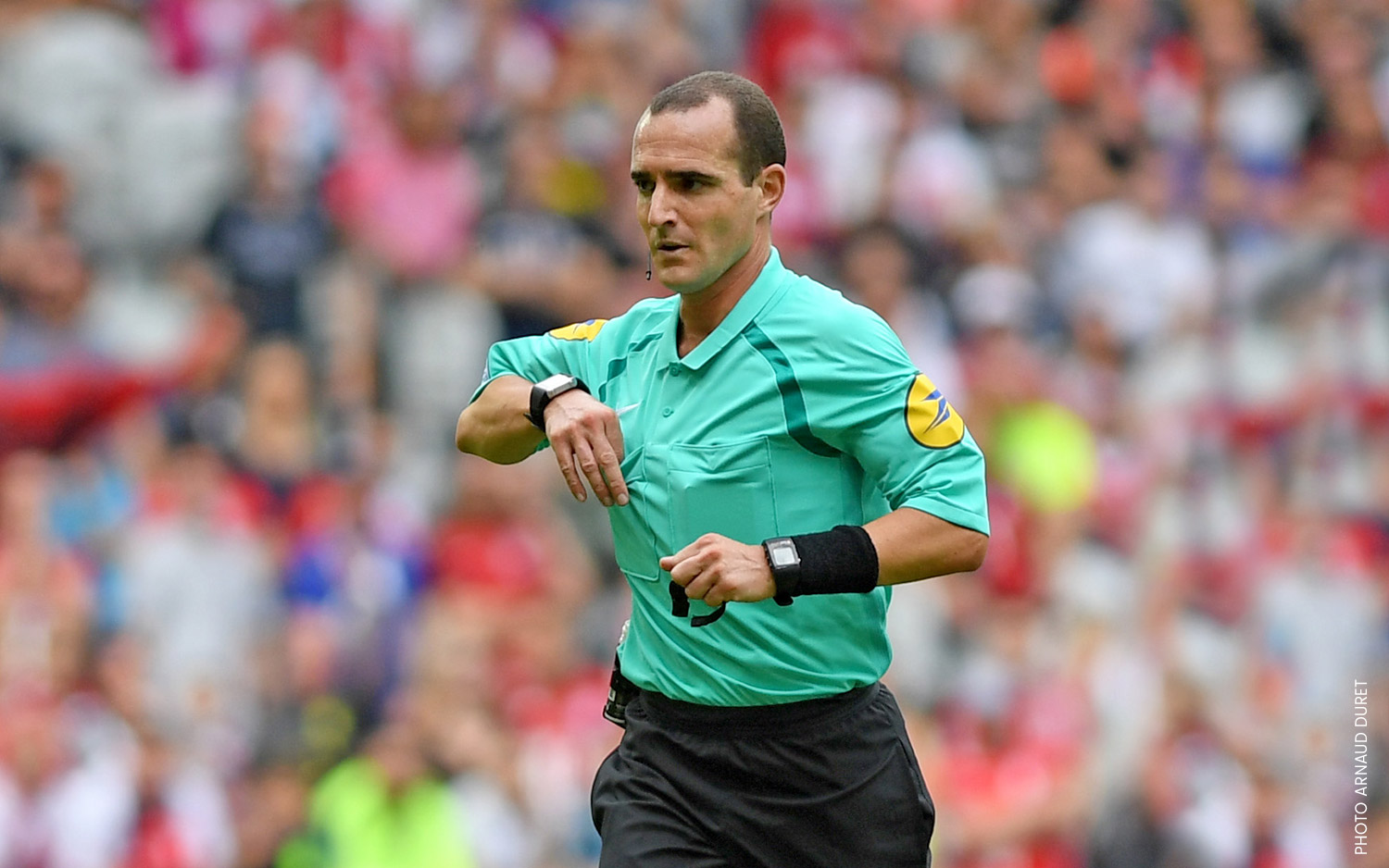 FC Nantes | Ligue 1 Conforama - Benoît MILLOT arbitre de FCN - ASM