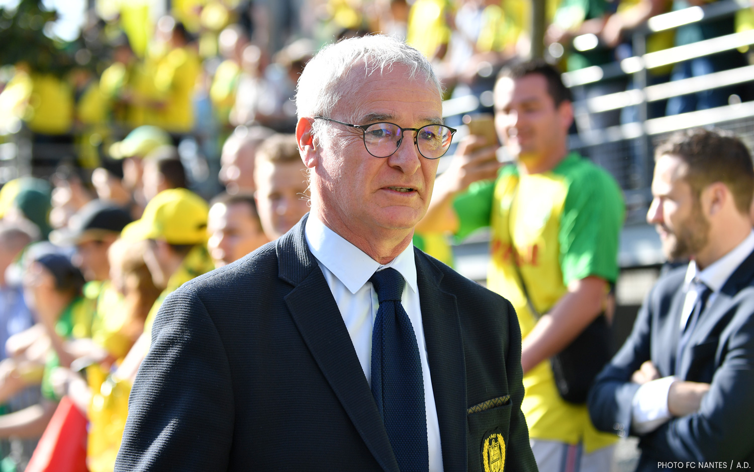 FC Nantes | Club - Claudio Ranieri officialise son départ