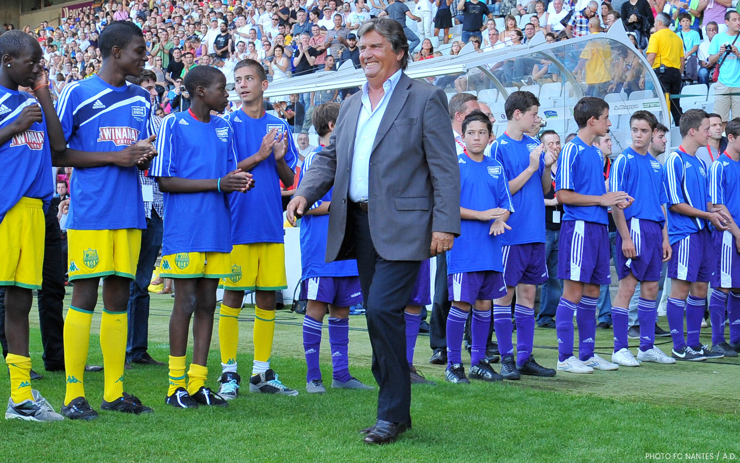 FC Nantes | Henri MICHEL - Hommage du Président de la République