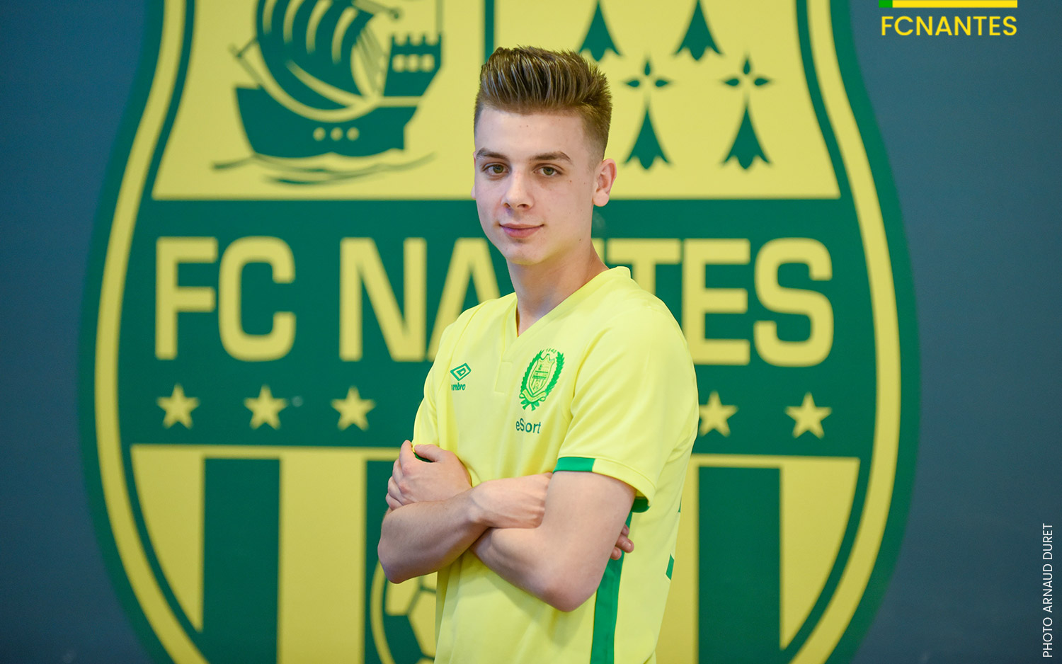 FC Nantes | eSport - 3 questions à Vincent Hoffmann