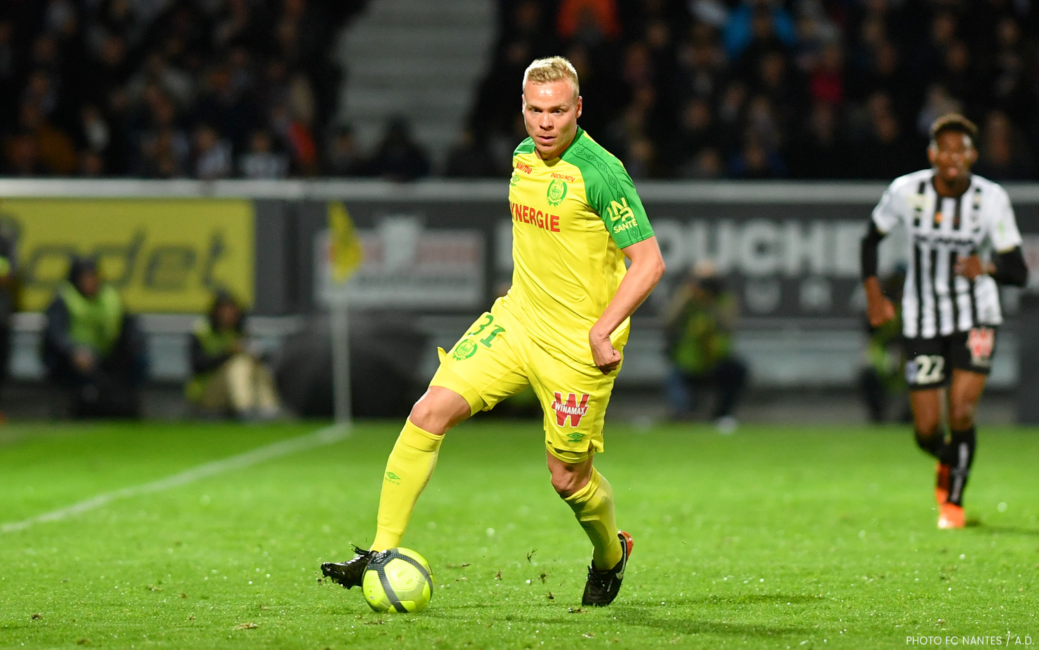 FC Nantes | Kolbeinn Sigthorsson - Retour à la compétition de l'attaquant