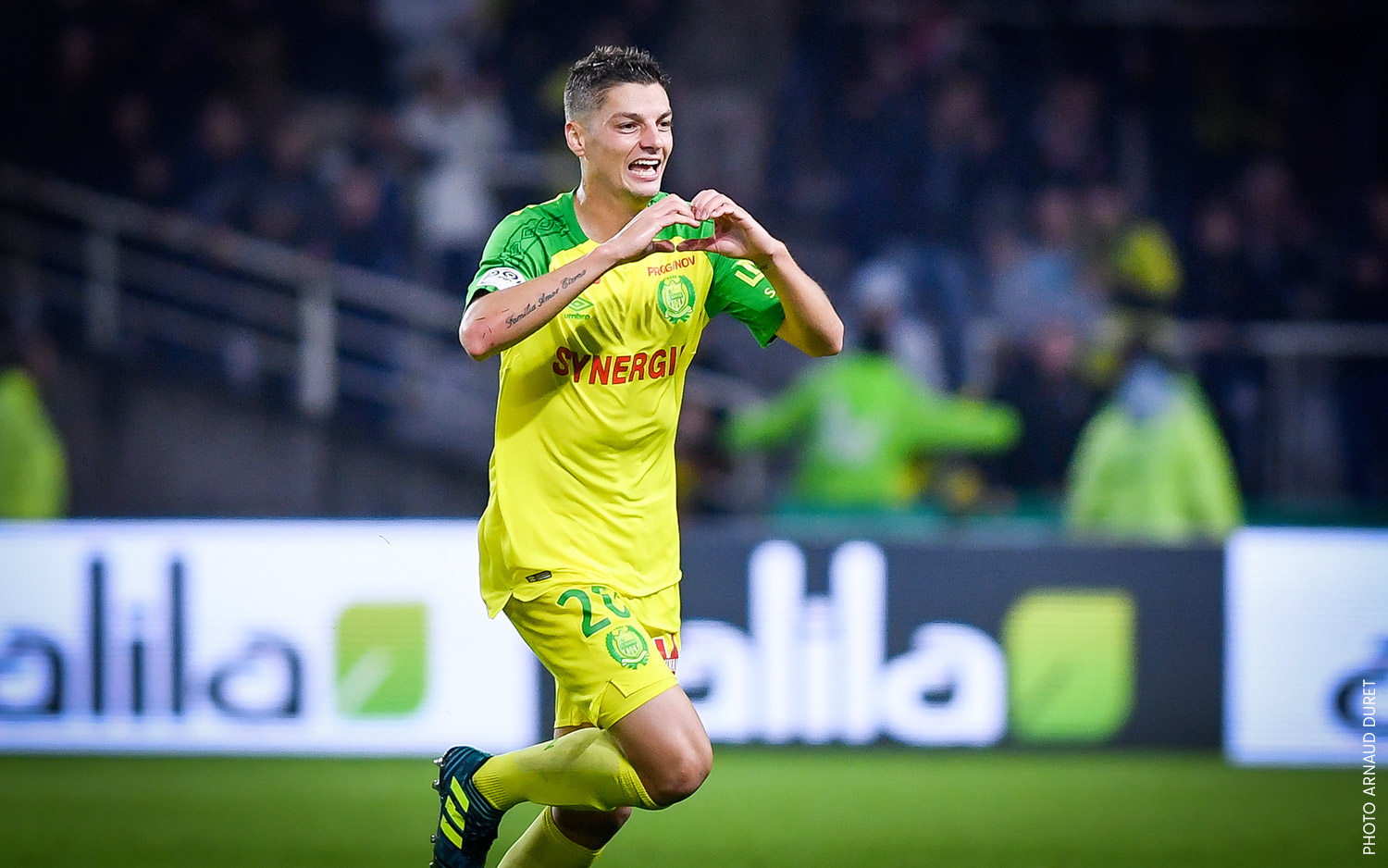 FC Nantes | FCN - SMC - Le but exceptionnel d'Andrei Girotto