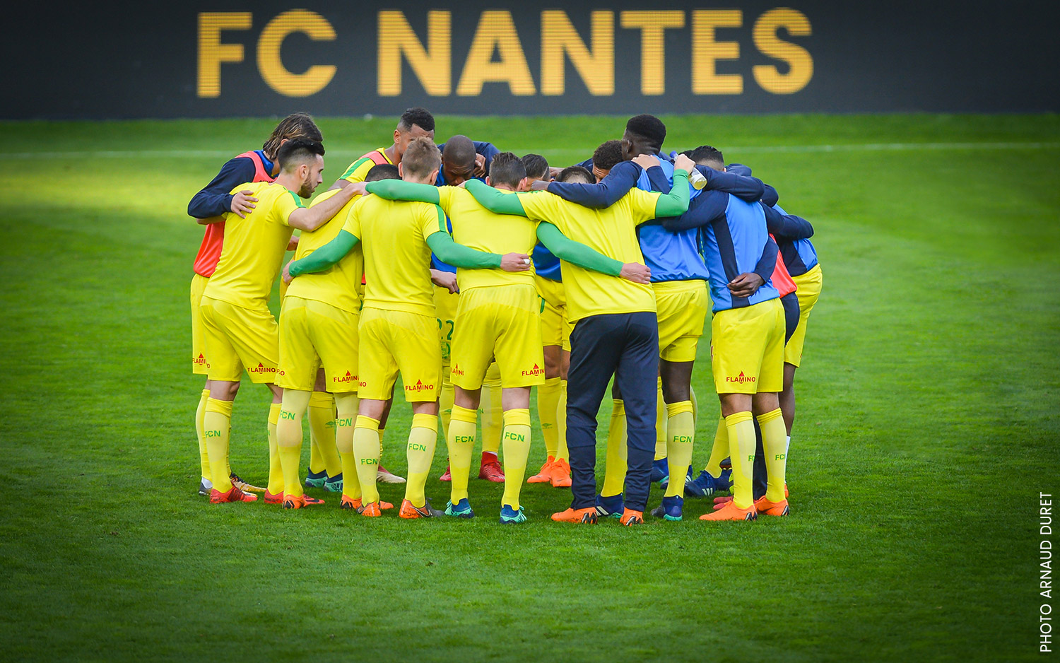 FC Nantes | Ligue 1 Conforama - Le groupe pour FC Nantes - Rennes