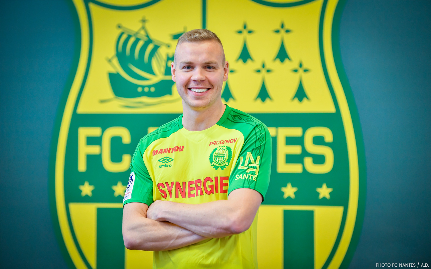 FC Nantes | Interview exclusive - Sigthorsson : ''Hâte de débuter un ...