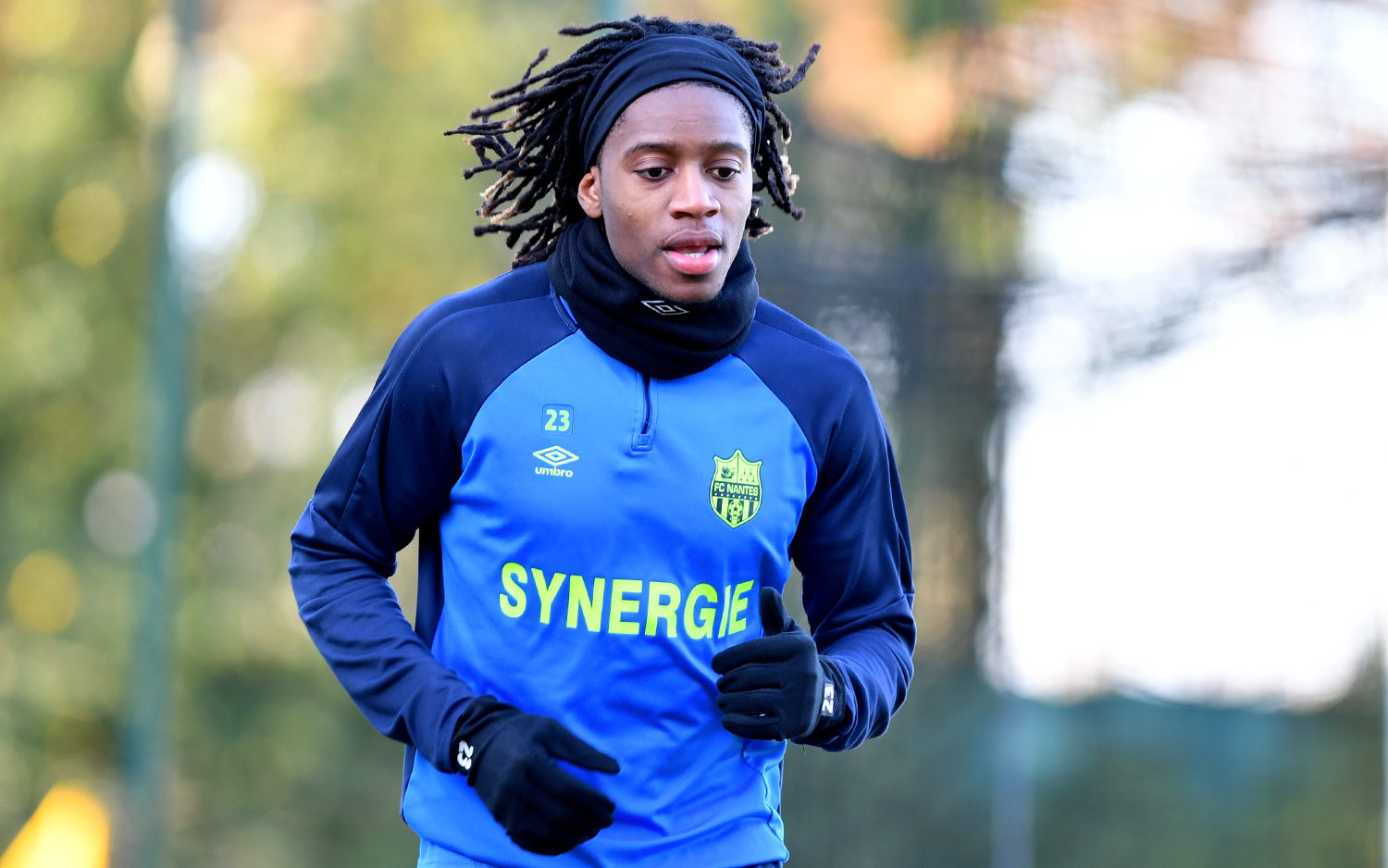 FC Nantes | Interview - Joris Kayembé : ''Je passe une étape