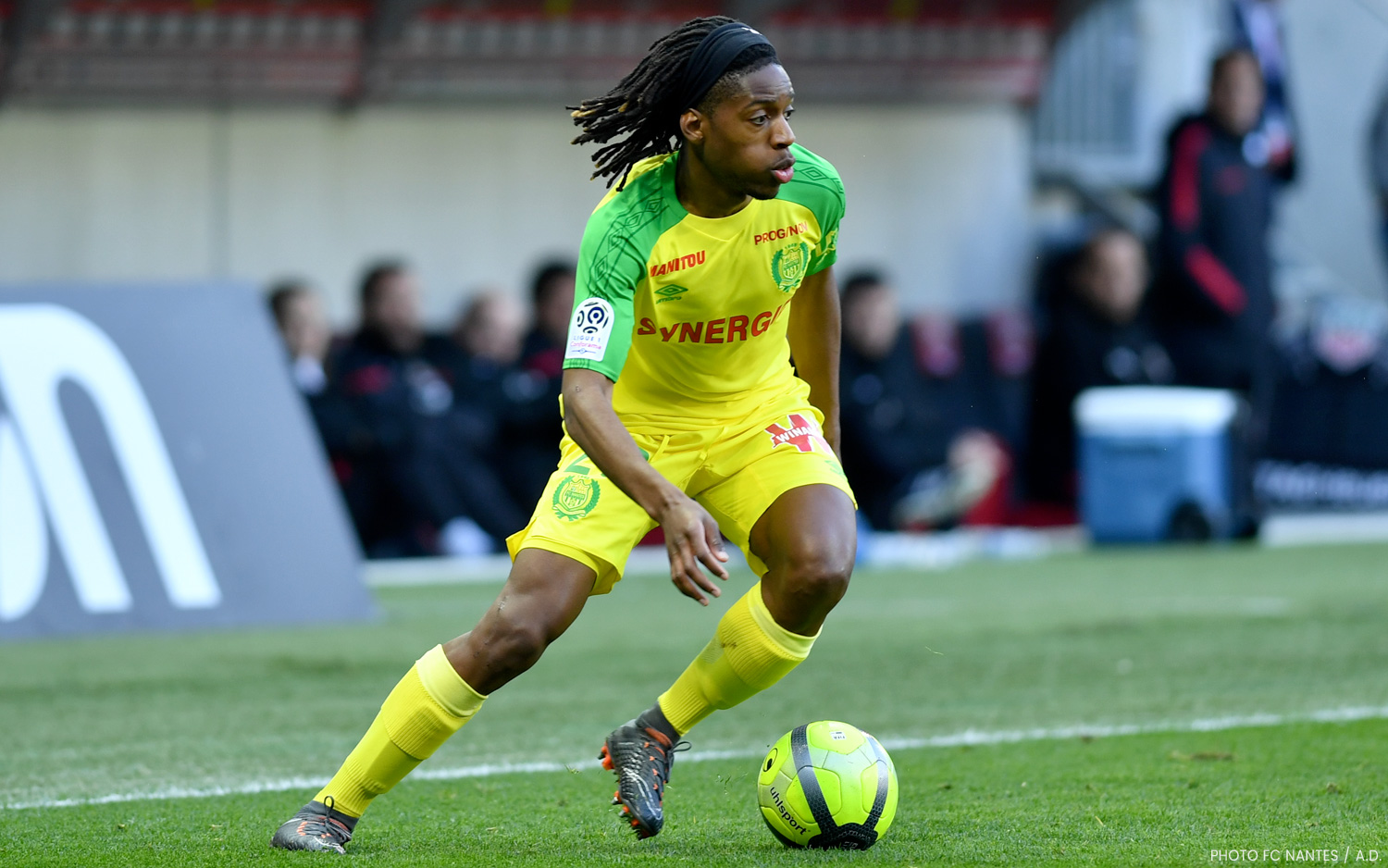 FC Nantes | Joris Kayembe - Les images de sa ''1ère'' entrée en jeu