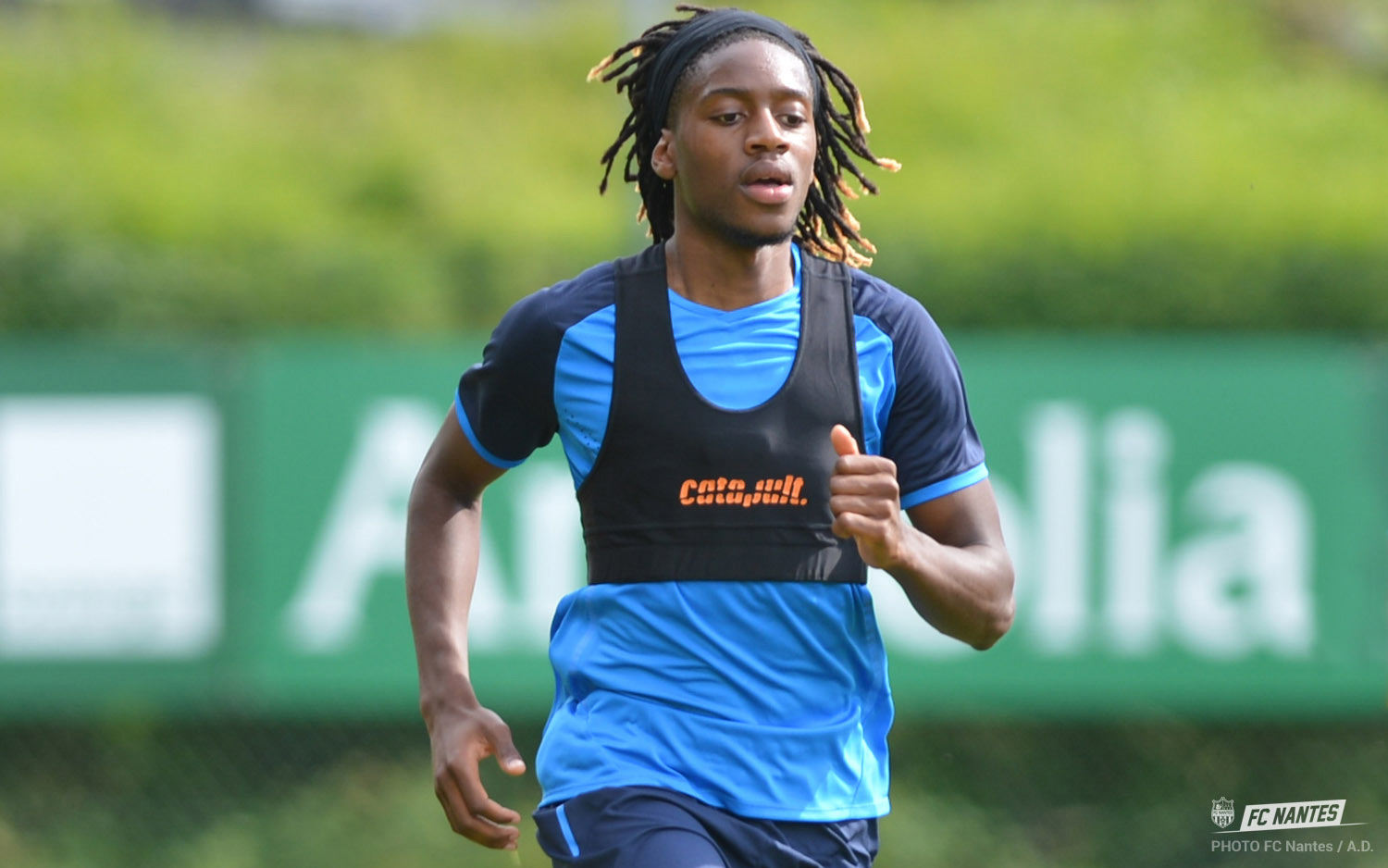 FC Nantes | Groupe pro - Joris Kayembe rejoint les Canaris