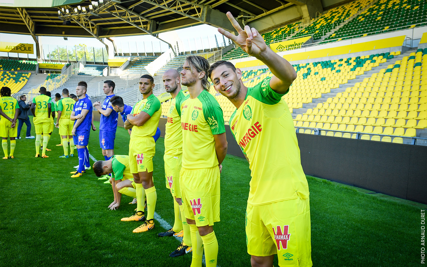 FC Nantes | Vidéo - Le making-of de la photo officielle