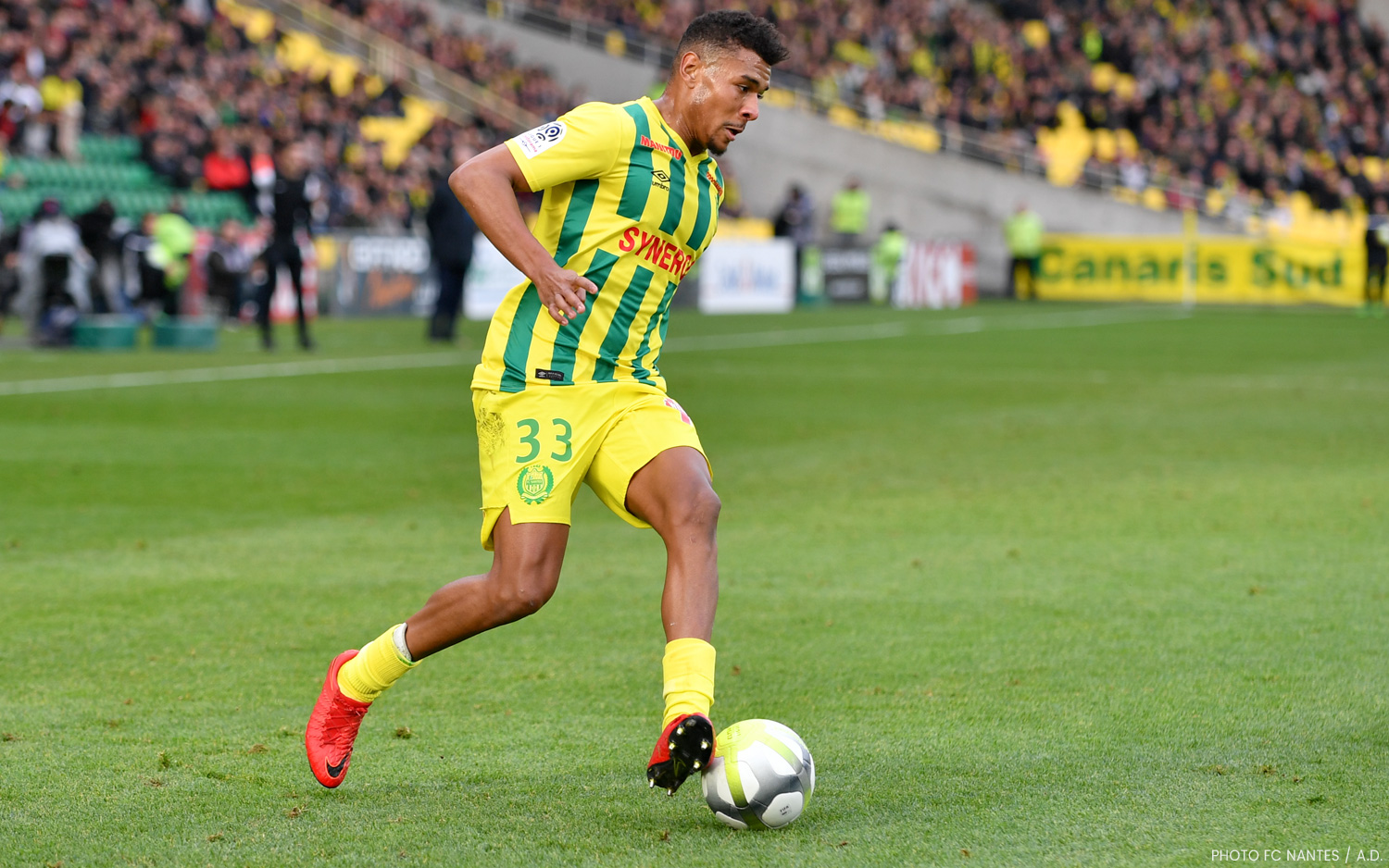 FC Nantes | Santy NGOM - ''Démontrer que tout est possible''