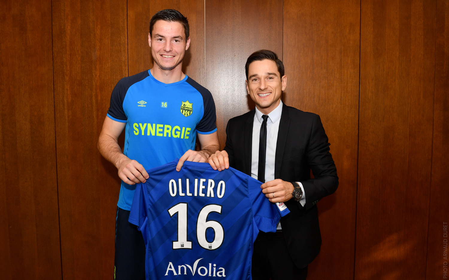 FC Nantes | Groupe pro - Alexandre Olliero prolonge jusqu'en 2023