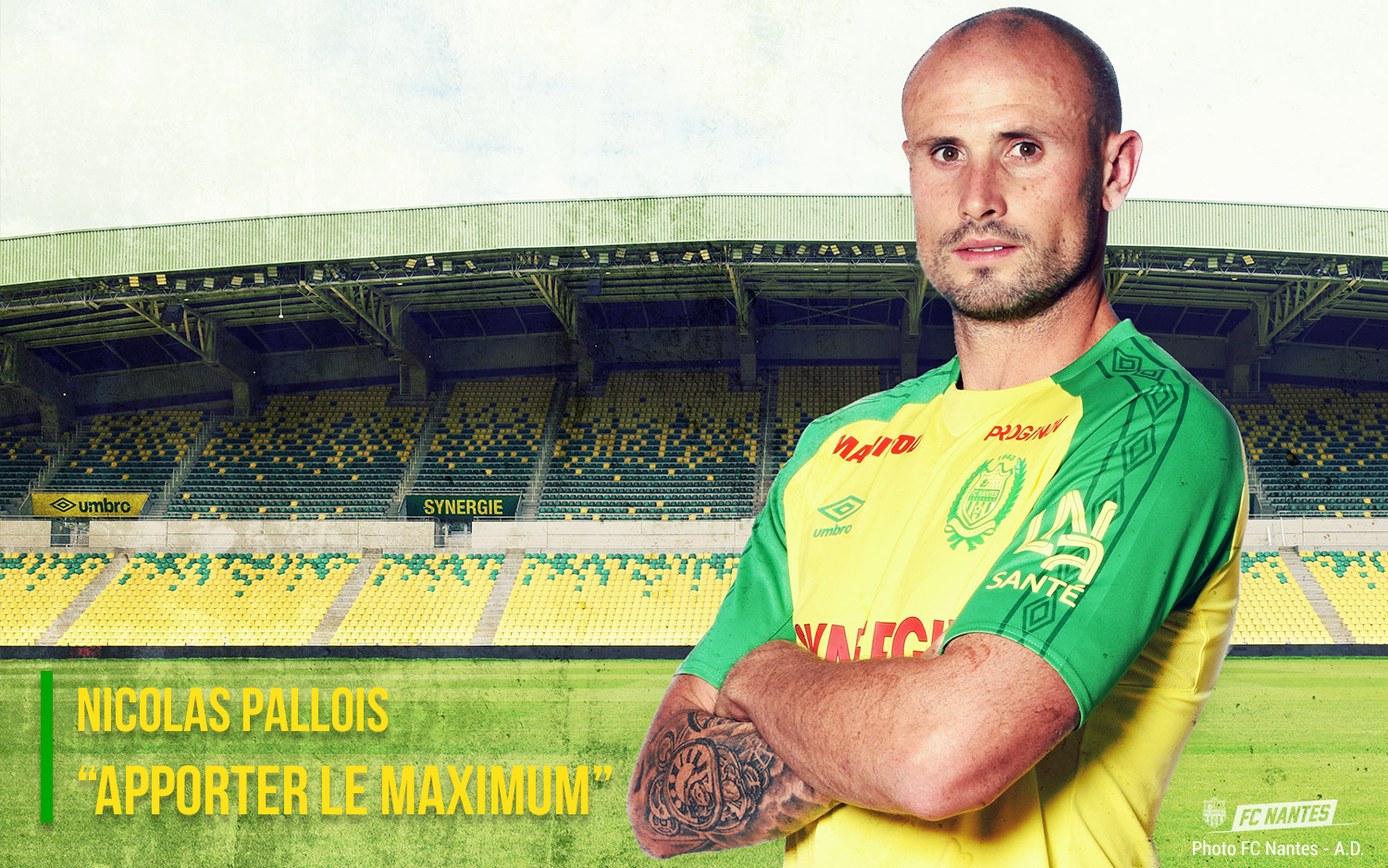 FC Nantes | Interview - Nicolas Pallois : ''Apporter le maximum''
