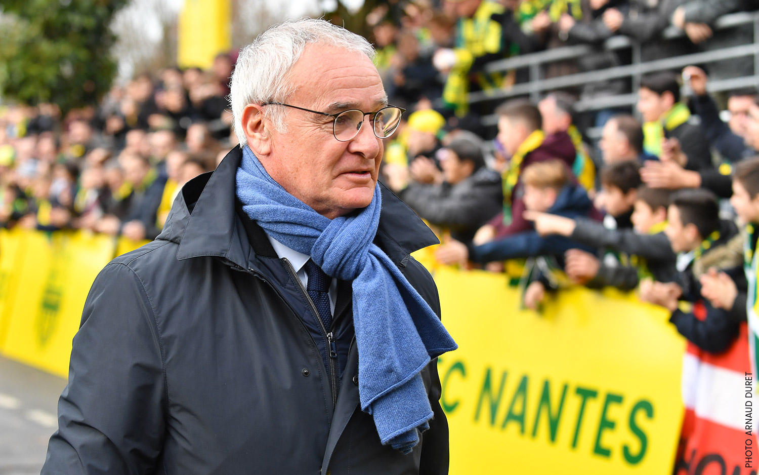 FC Nantes | Claudio Ranieri - ''La volonté de faire de bonnes choses''