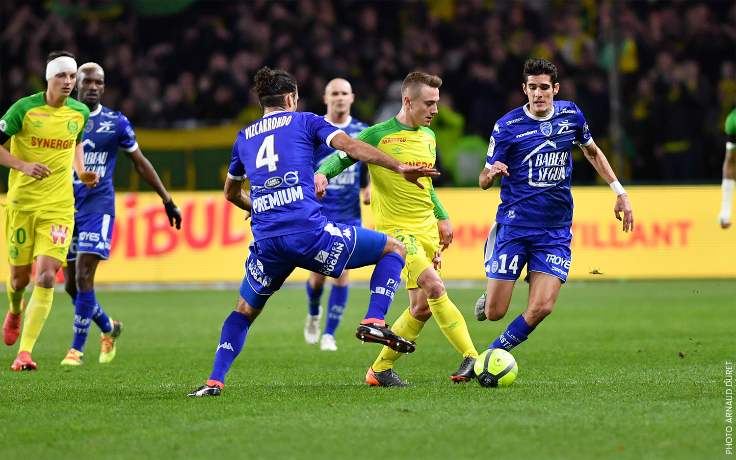FC Nantes | FC Nantes - ESTAC Troyes - Le résumé vidéo de la rencontre