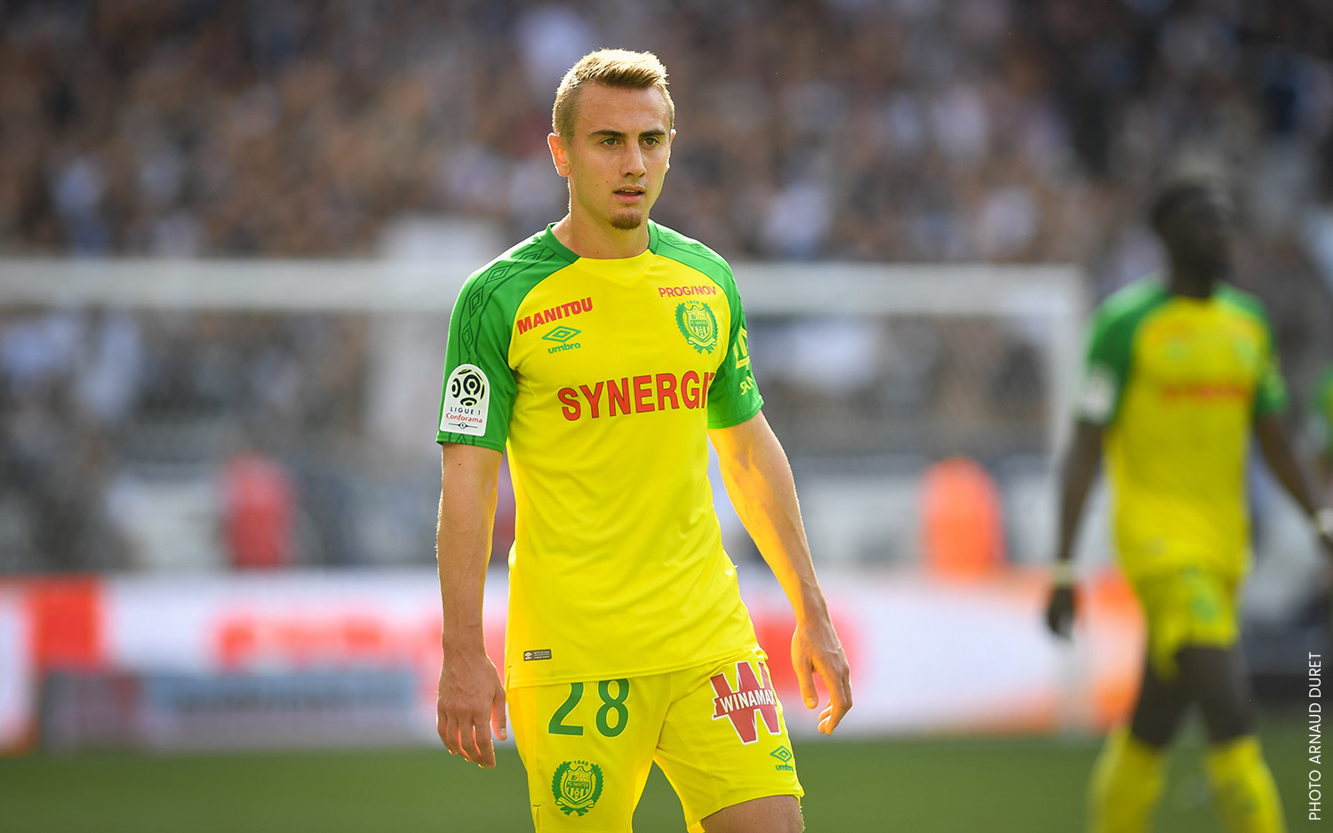 FC Nantes | Valentin Rongier - ''Avec sérieux et concentration''