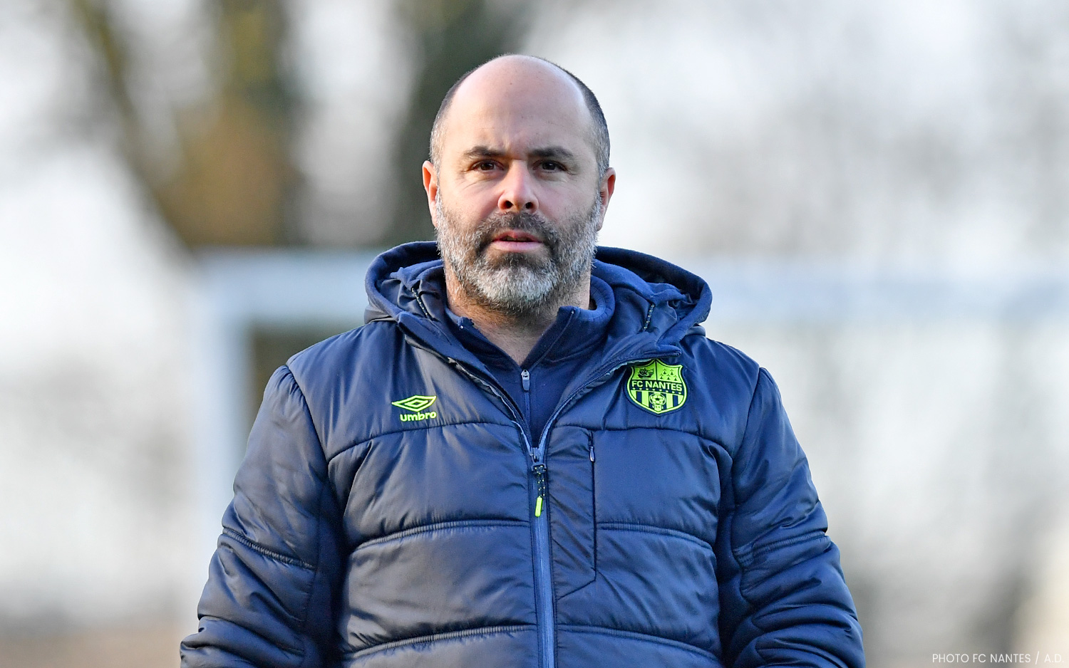 FC Nantes | Coupe Gambardella - Stéphane Ziani avant Brest / FCN