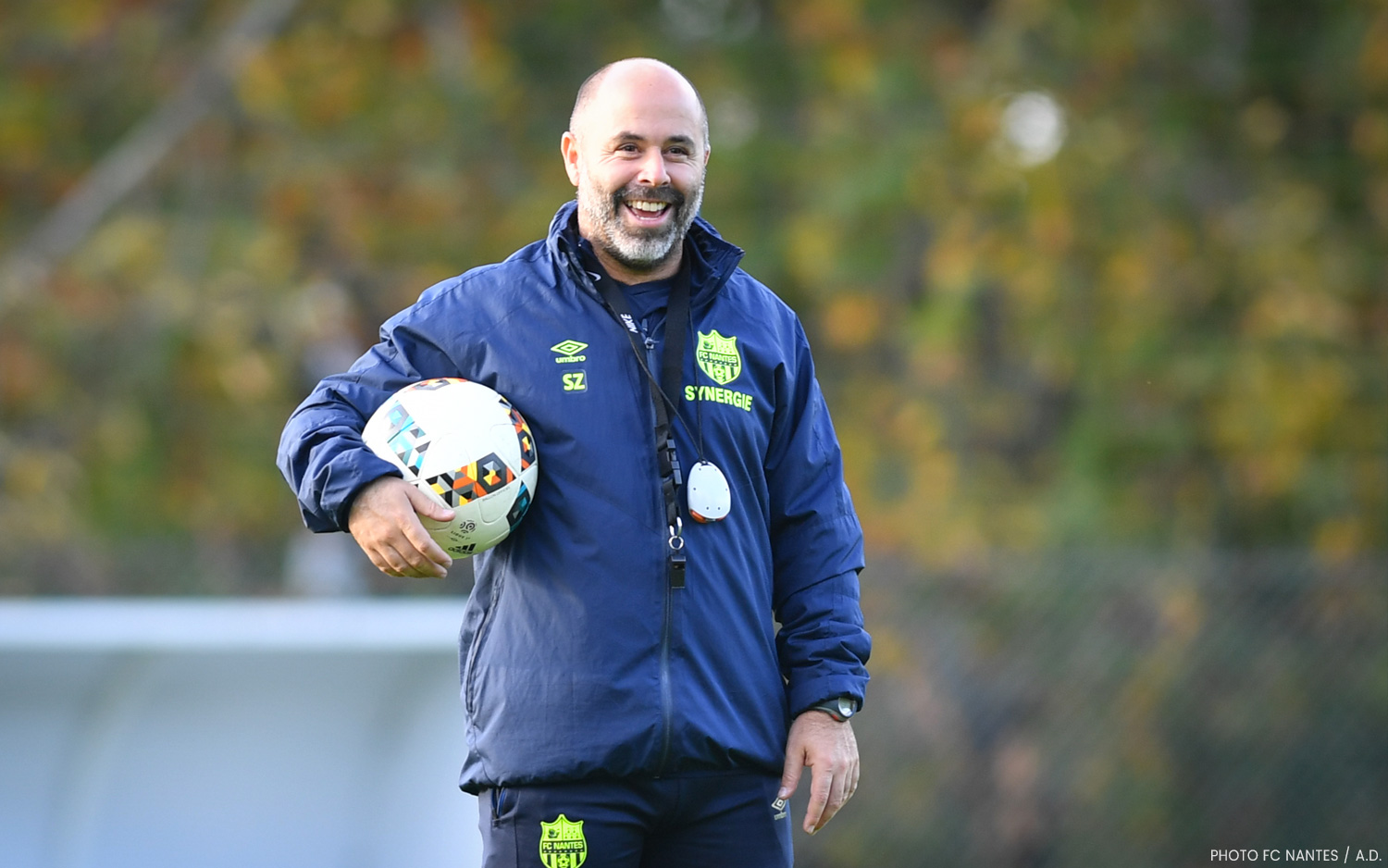 FC Nantes | U19 Nationaux - Demi-finale - S. Ziani ''Vivre des émotions ...