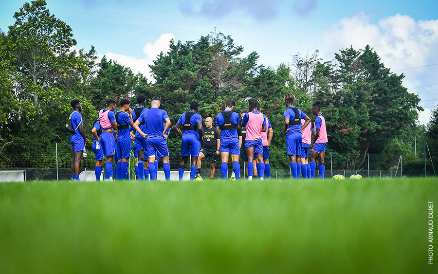 FC Nantes | Stéphane Ziani - ''C'est un très bon groupe''