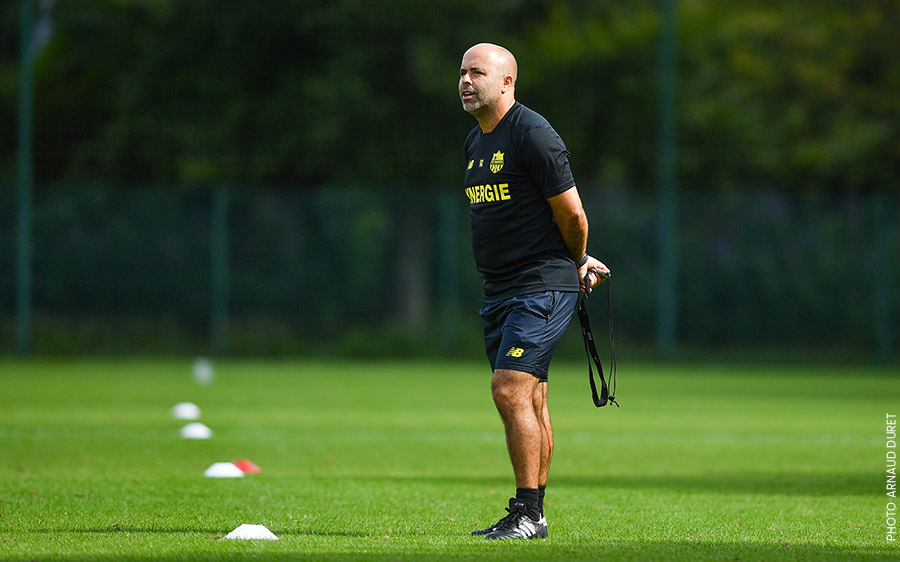 FC Nantes | Stéphane Ziani - ''C'est un très bon groupe''