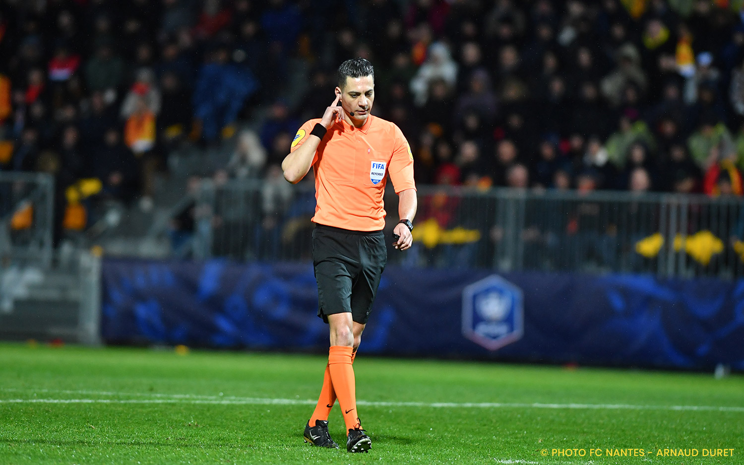 FC Nantes | FC Nantes - RC Strasbourg - Karim ABED au sifflet
