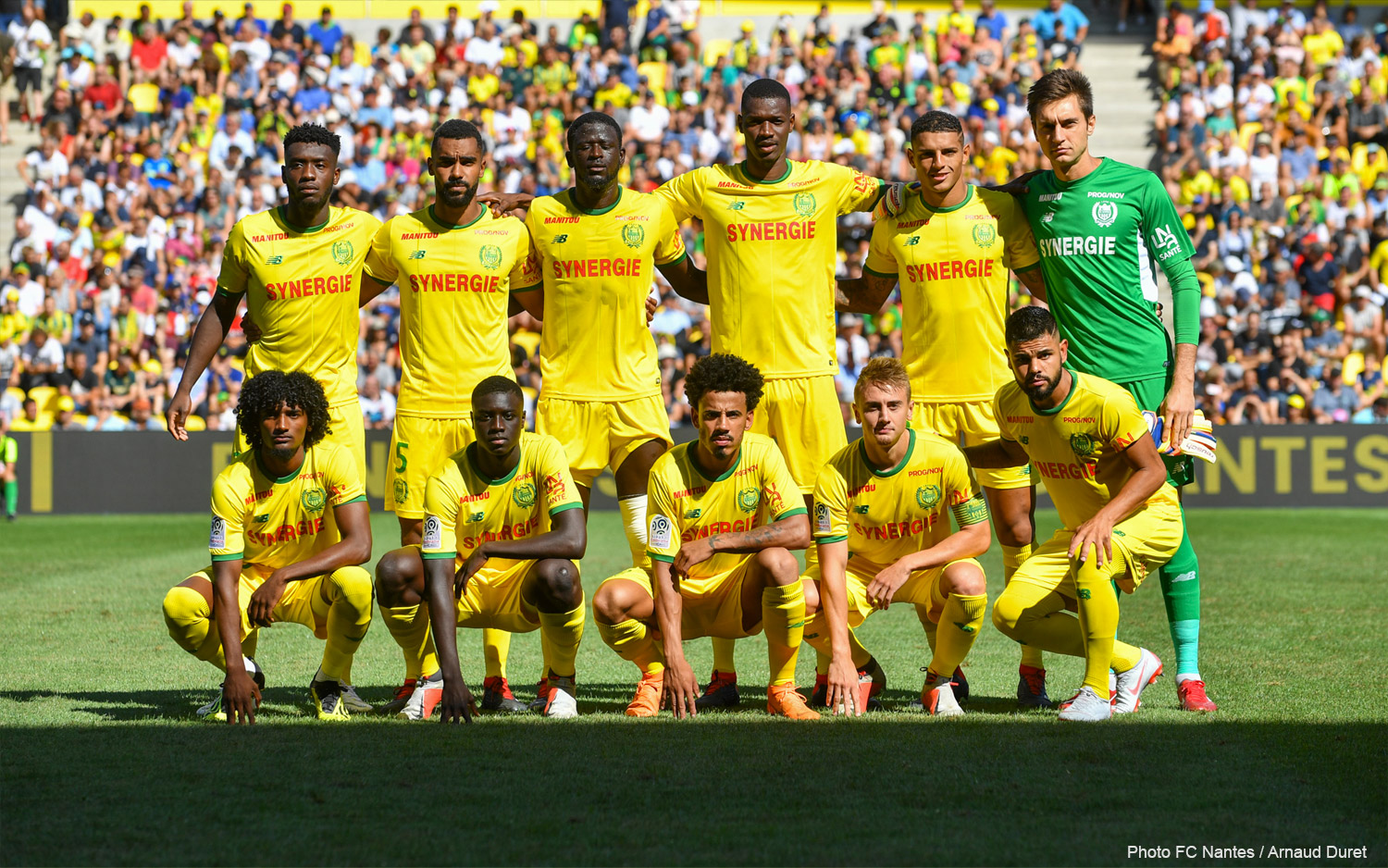 FC Nantes | Ligue 1 Conforama - Une équipe Made in Nantes