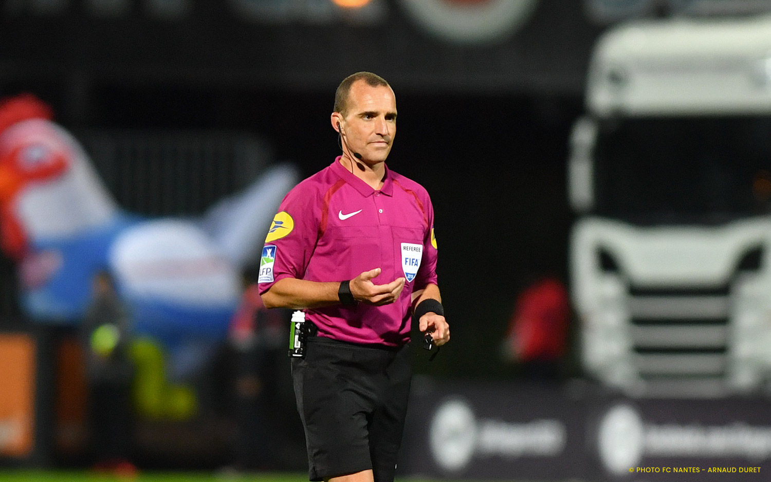FC Nantes | Lyon - FC Nantes - Benoît Millot arbitre du match