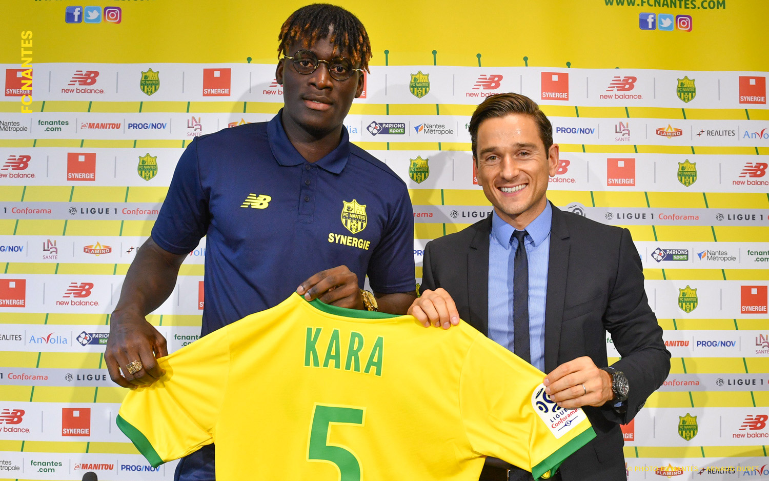 FC Nantes | Kara Mbodji - ''Apporter mon expérience au groupe''