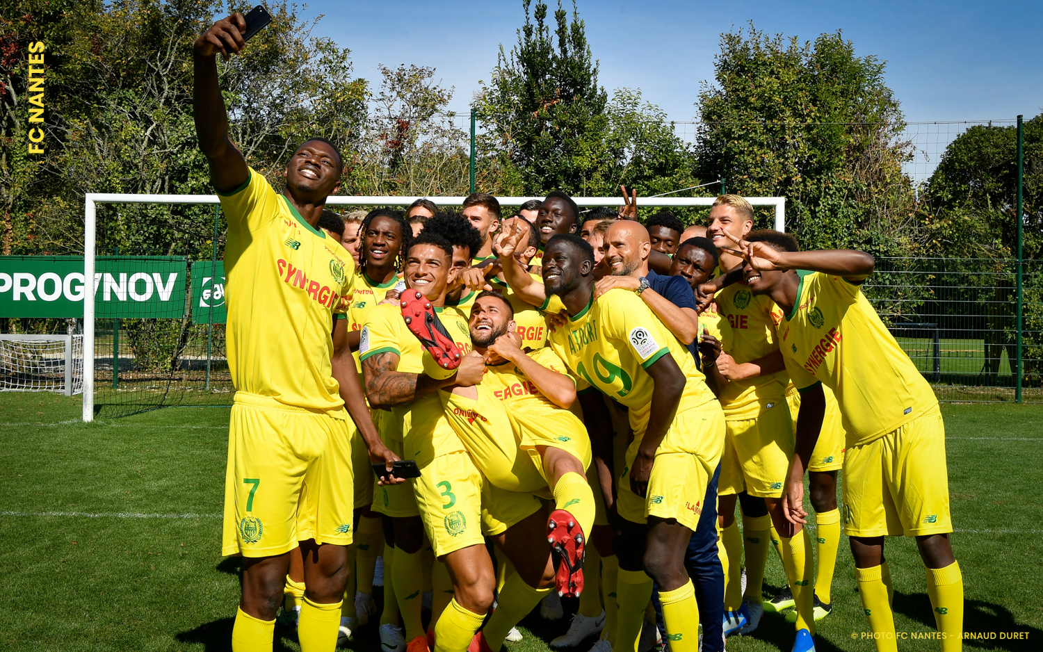 FC Nantes | Vidéo - Le making-of de la photo officielle
