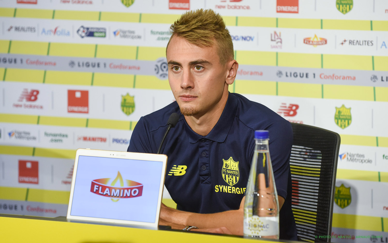 FC Nantes | Valentin Rongier - ''Tout faire pour se qualifier''