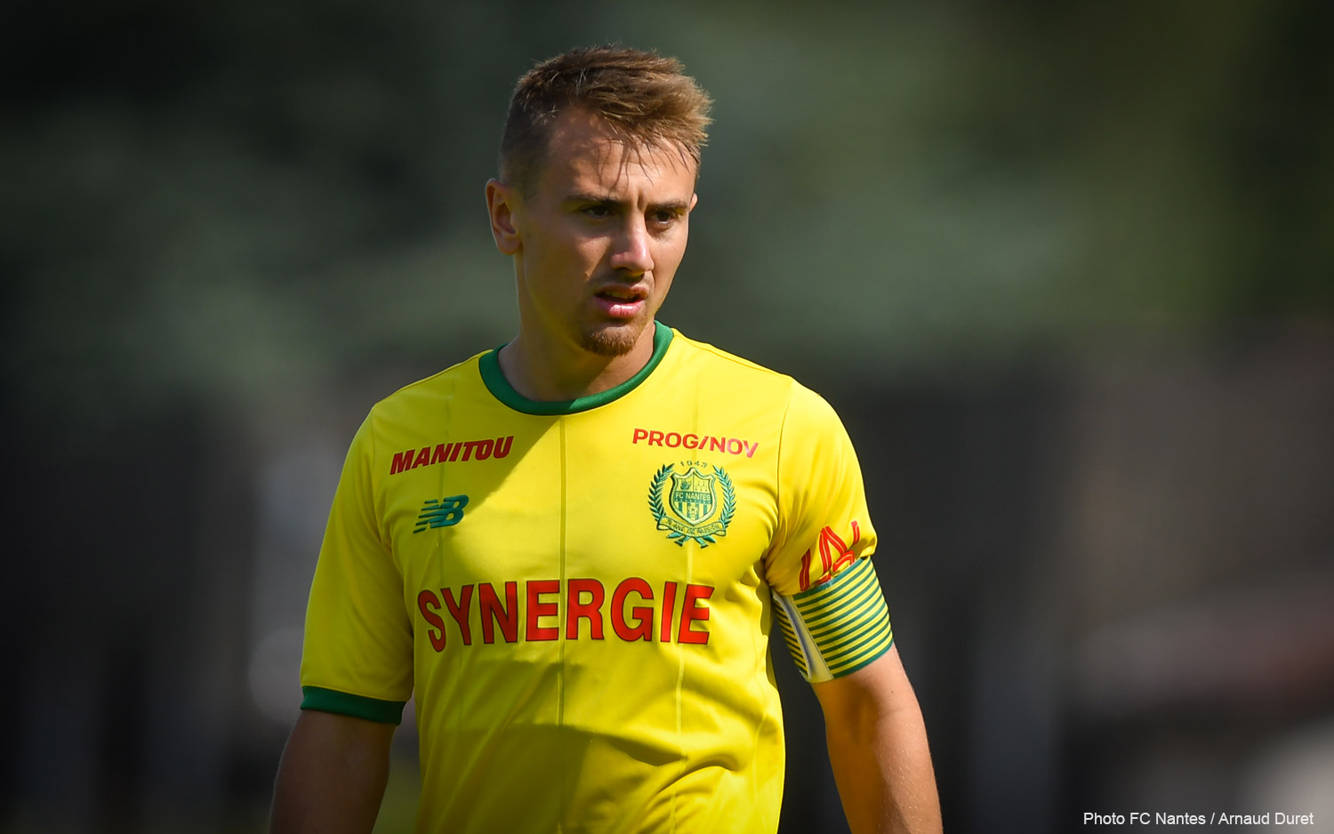 FC Nantes | Valentin Rongier - ''Produire du jeu''