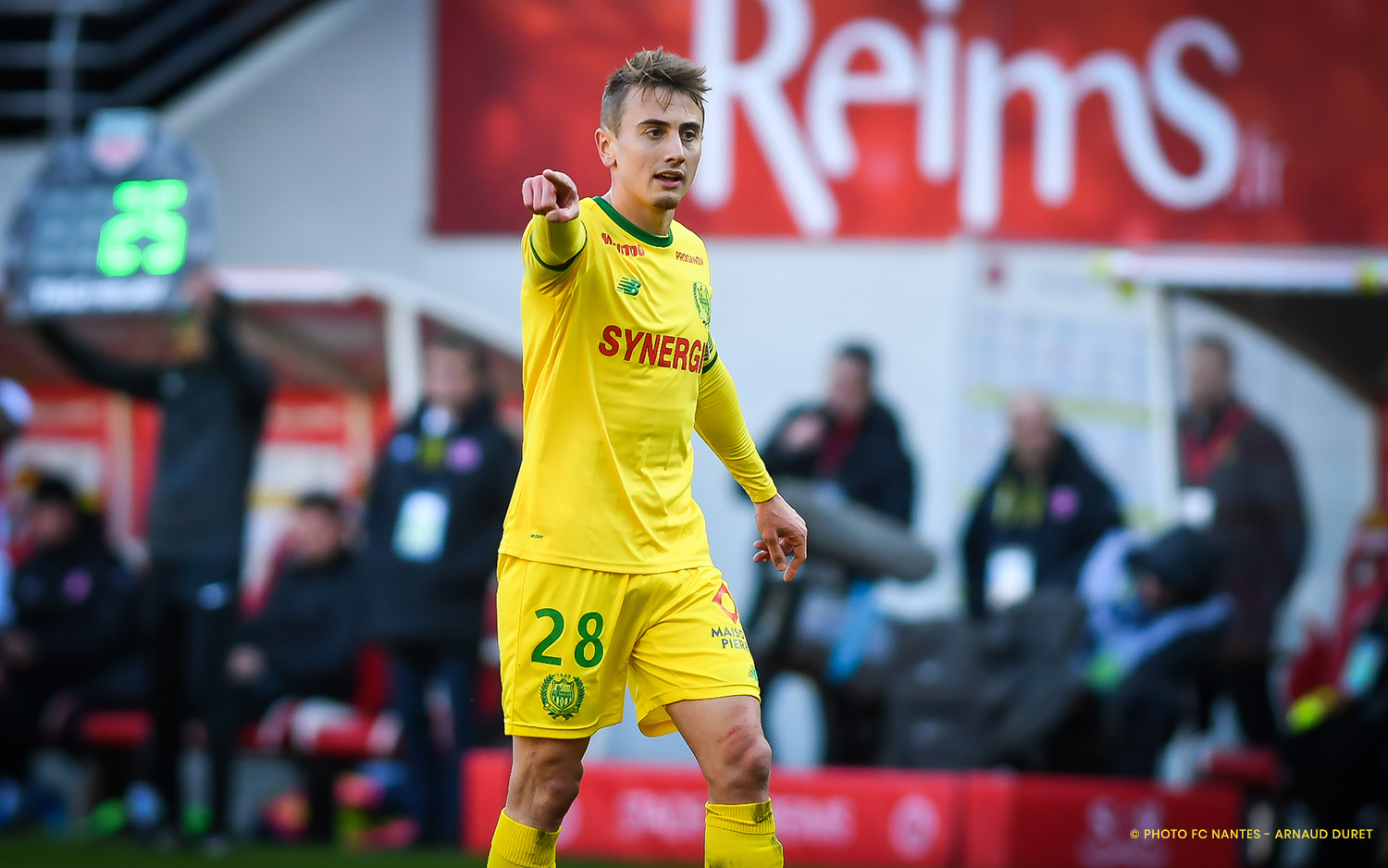 FC Nantes | Valentin Rongier - ''Les gêner au maximum''