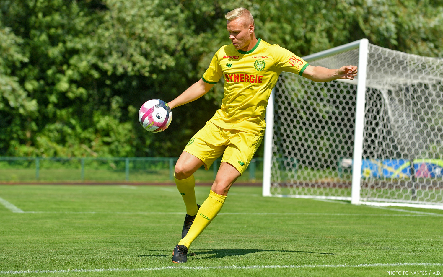FC Nantes | Kolbeinn Sigthorsson - L'attaquant appelé en sélection